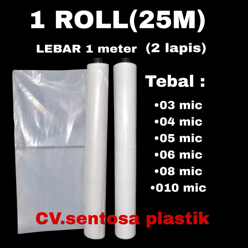 Jual 25 METER PLASTIK UV COR KOLAM ATAP TEBAL 04 MIC | Shopee Indonesia