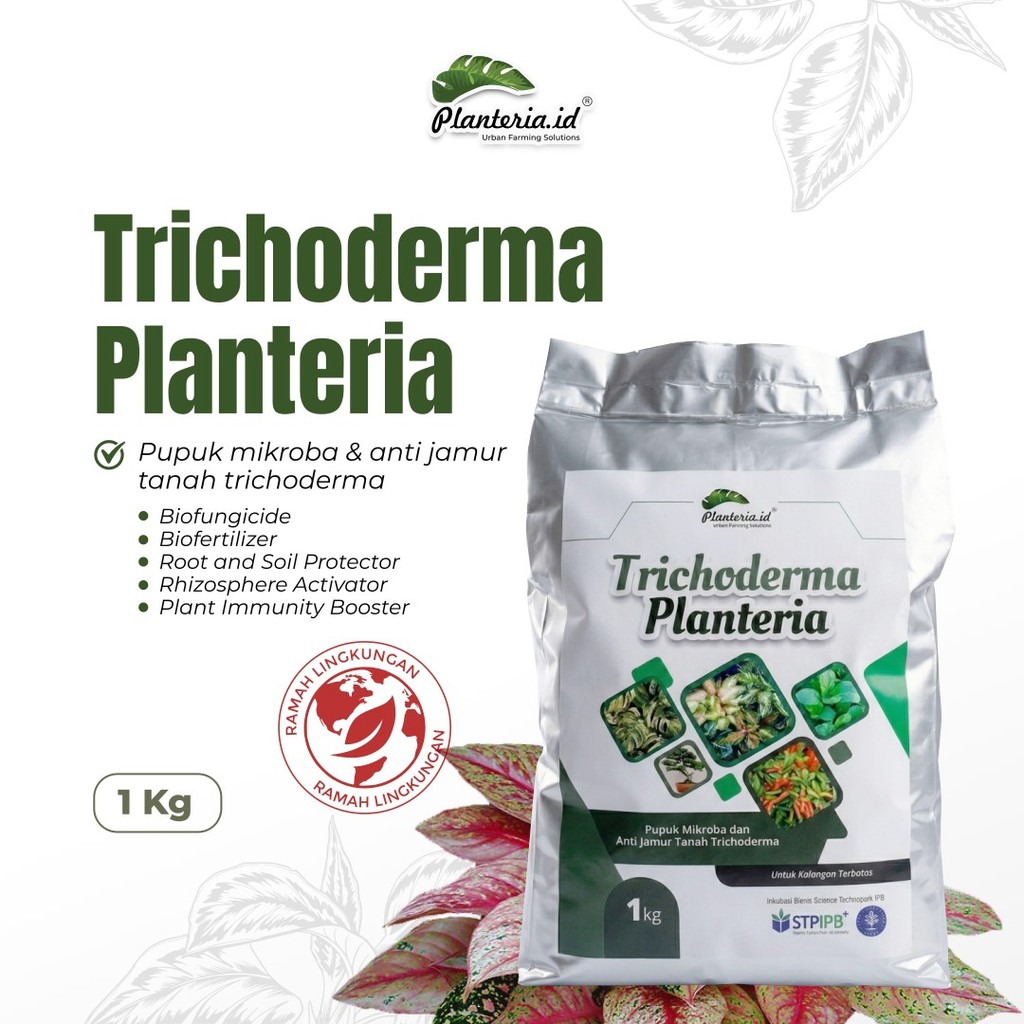 Jual Trichoderma Planteria 1kg - Pupuk Mikroba dan Anti Jamur Tanah ...