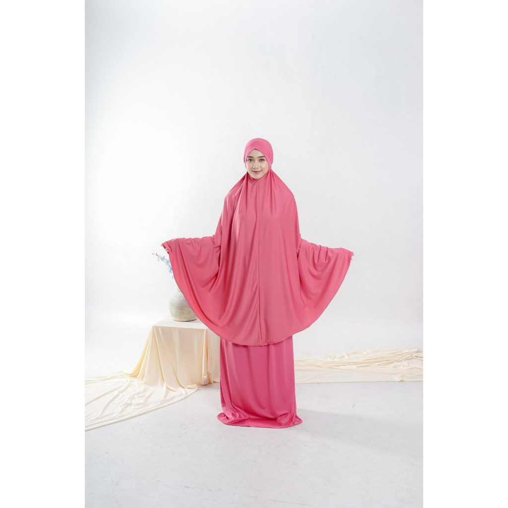 Jual Mukena Pink Viral Terlengkap & Harga Terbaru Juni 2026 | Shopee ...