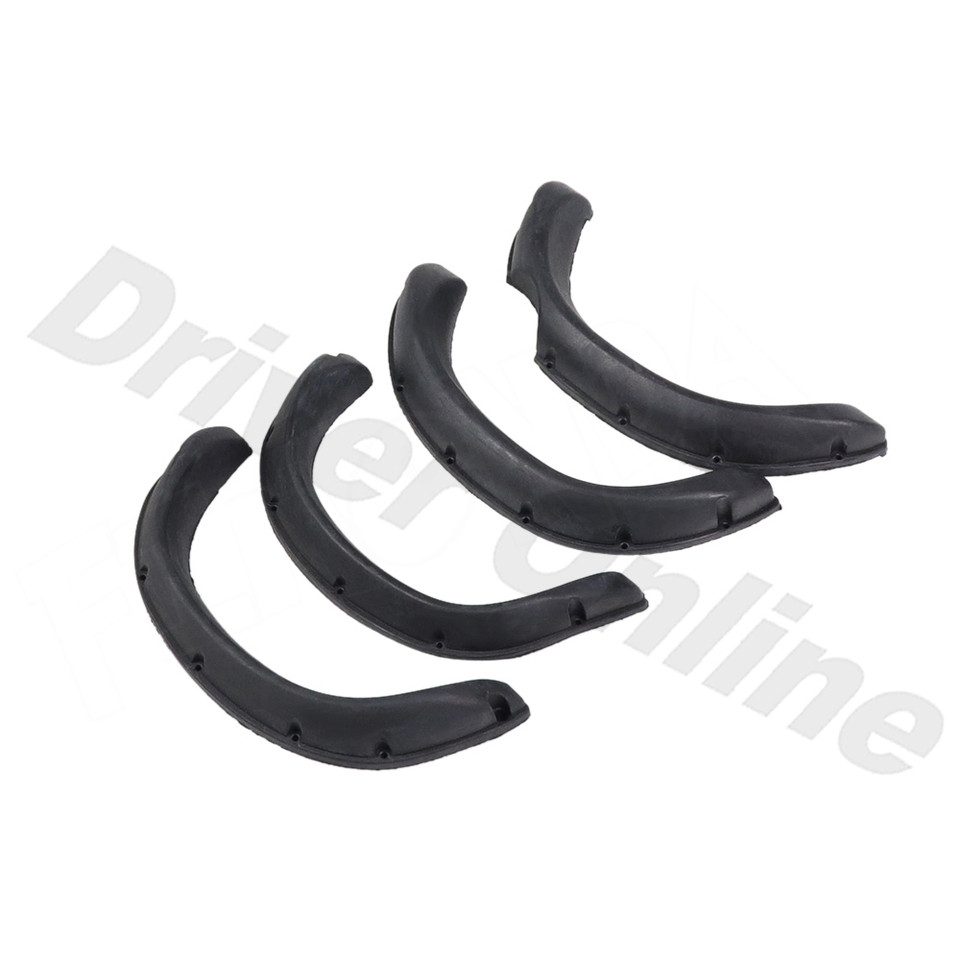 Jual RC Car Rubber Fender Flares for 1/10 RC Crawler TAMIYA Hilux ...