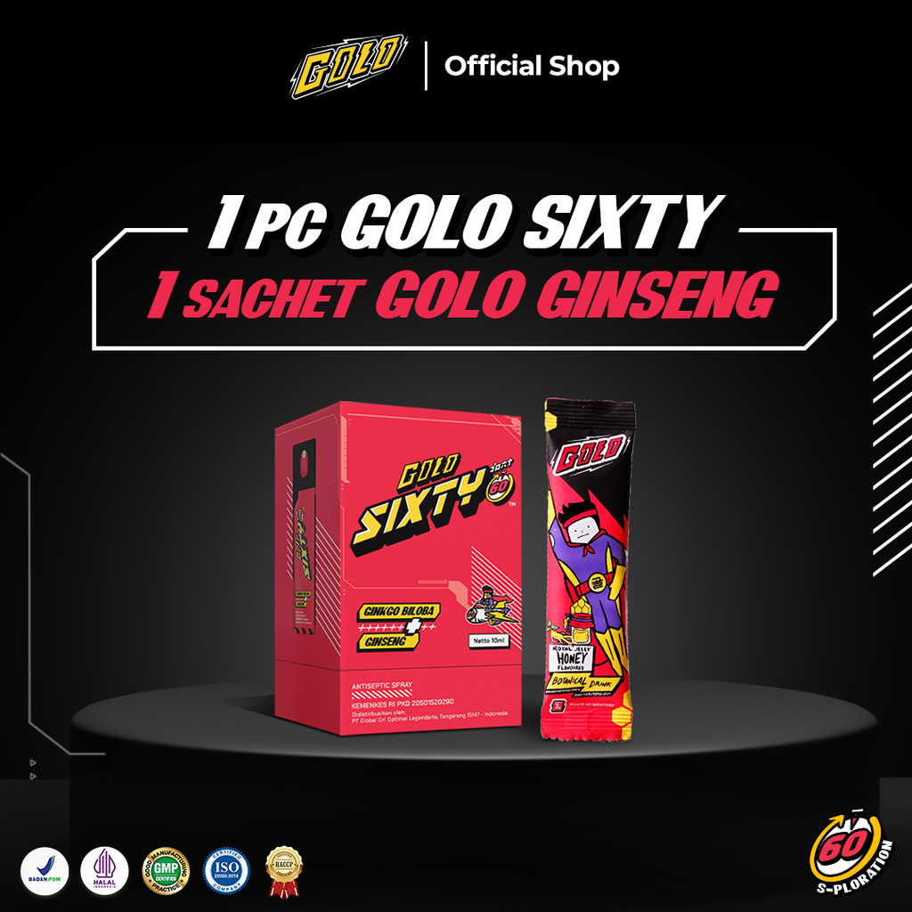 Toko Online GOLO Official Store | Shopee Indonesia