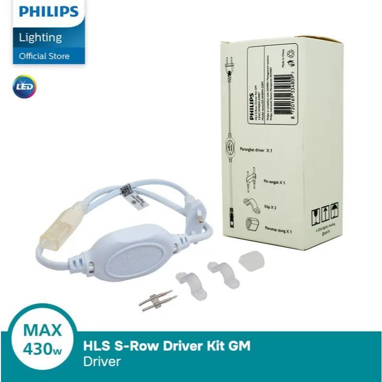 Jual Power Cord Socket LED strip PHILIPS DRIVER 31088 HLS S-ROW KIT GM ...