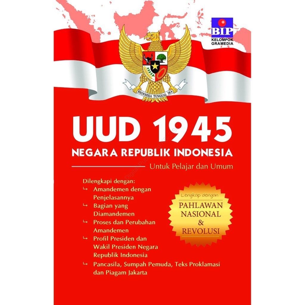 Jual UUD 1945 Lengkap Dengan Pahlawan Nasional & Revolusi - Tim Redaksi ...