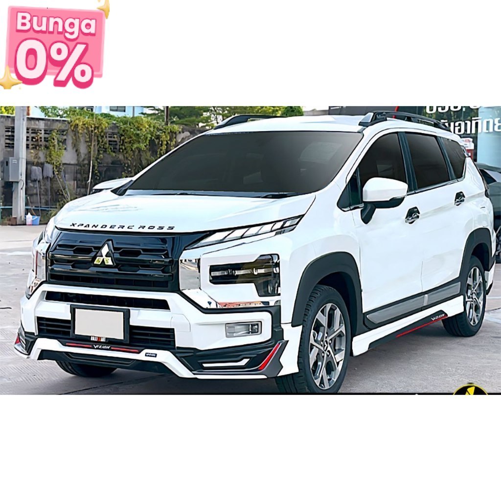 Jual body kit bodykit xpander cross body kit mitsubishi expander cross ...