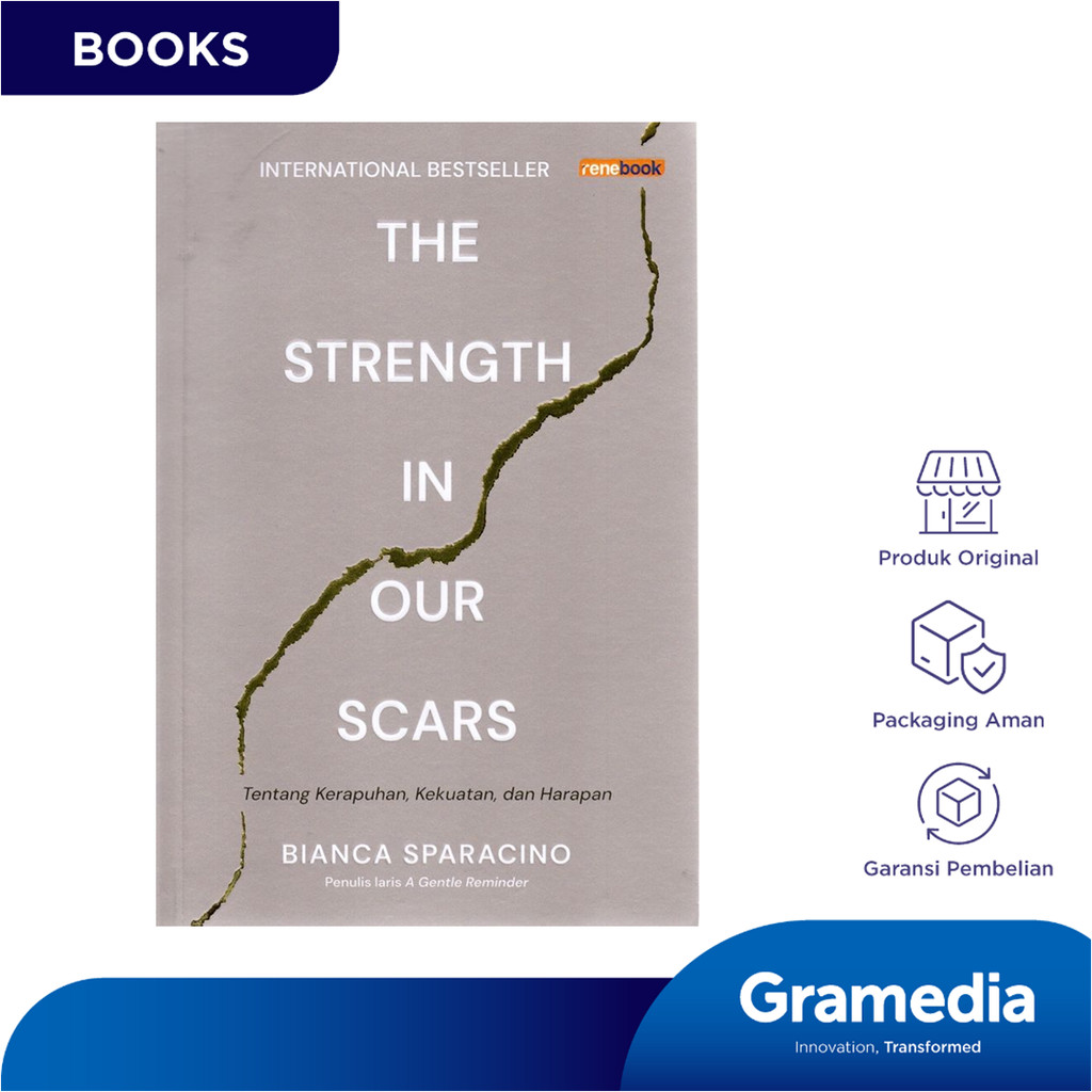 Jual The Strength in Our Scars (Bianca Sparacino) | Shopee Indonesia