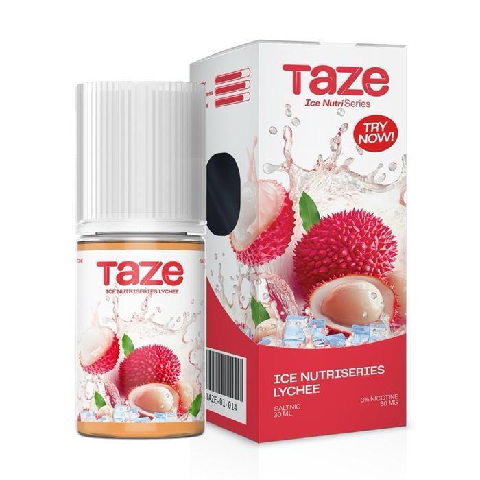 Jual [SALT] TAZE ICE NUTRISERIES LYCHEE SALT 30ML 30MG BY TAZE LAB ...