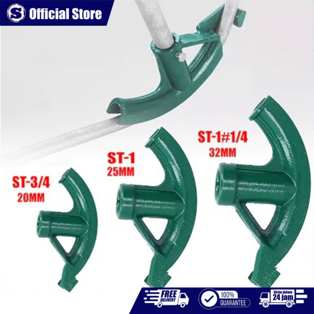 Jual 15/20/25/32mm Tabung Manual Bending Pipa / Pipe Bender / Mesin ...