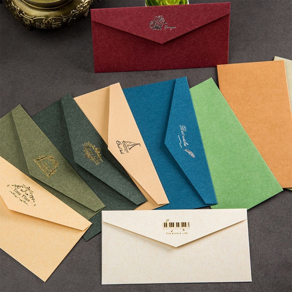 Jual Amplop Tebal horizontal panjang / Gilded Thick Envelope / Segel ...