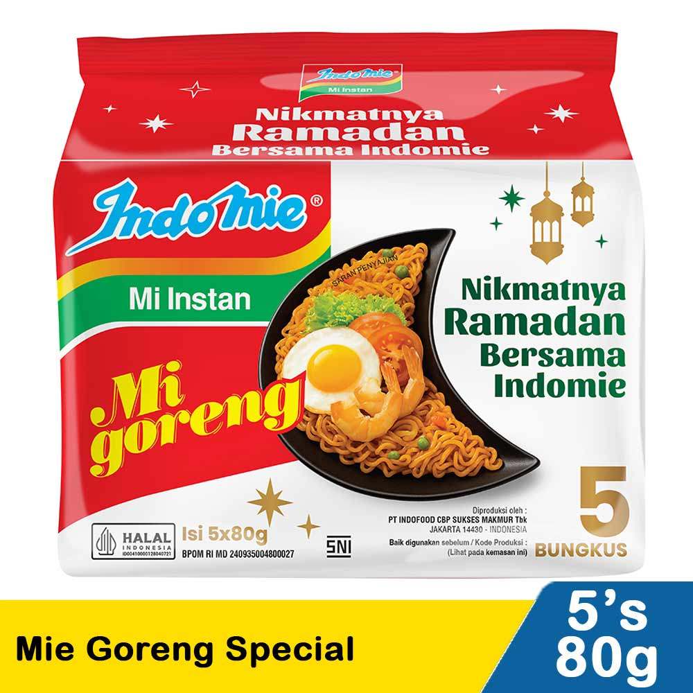 Jual INDOMIE MIE GORENG (NEW) SPECIAL 5x80g | Shopee Indonesia