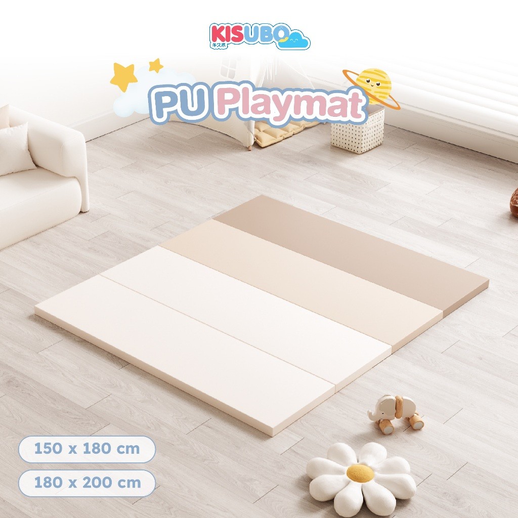 Jual [Khusus BlueBird Instant] KISUBO PU Playmat Alas Bermain Bayi ...