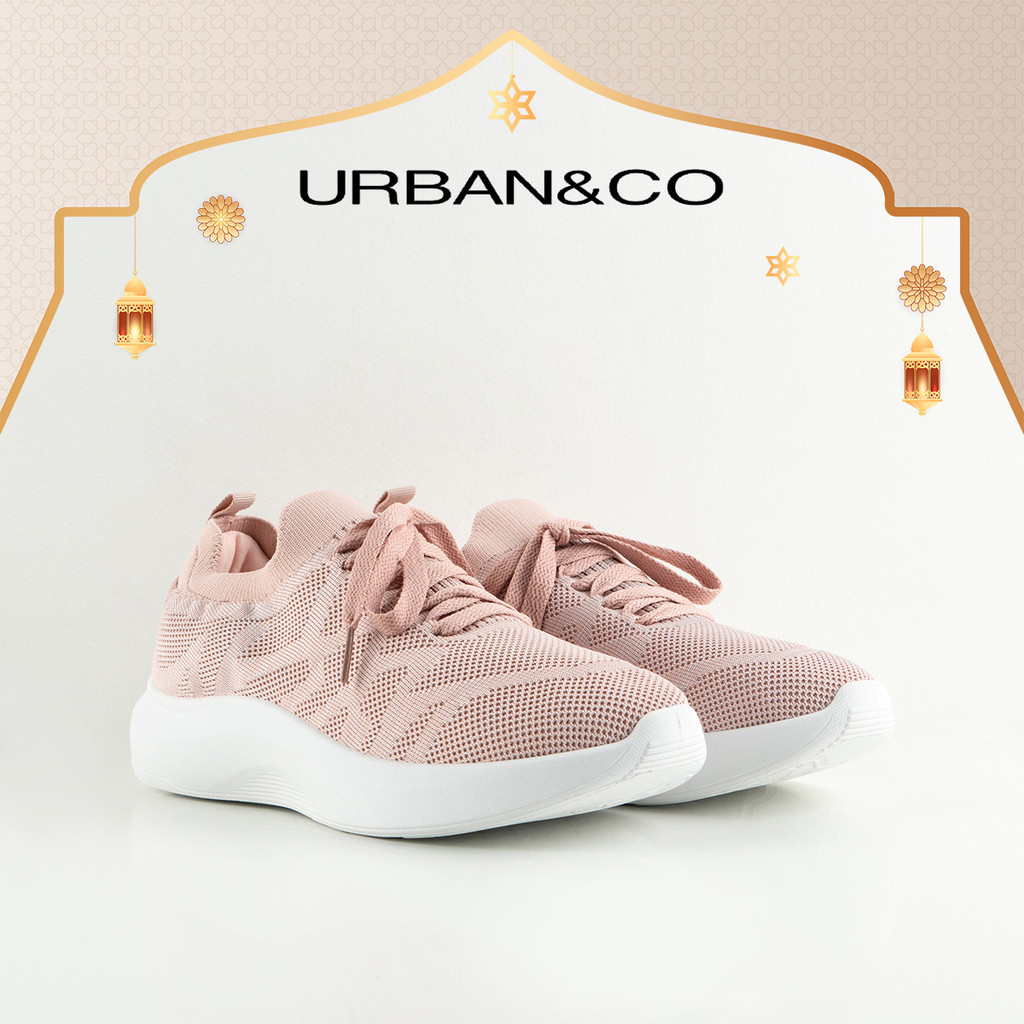Jual URBAN&CO Agathi Sepatu Wanita Sneakers Sport | Shopee Indonesia