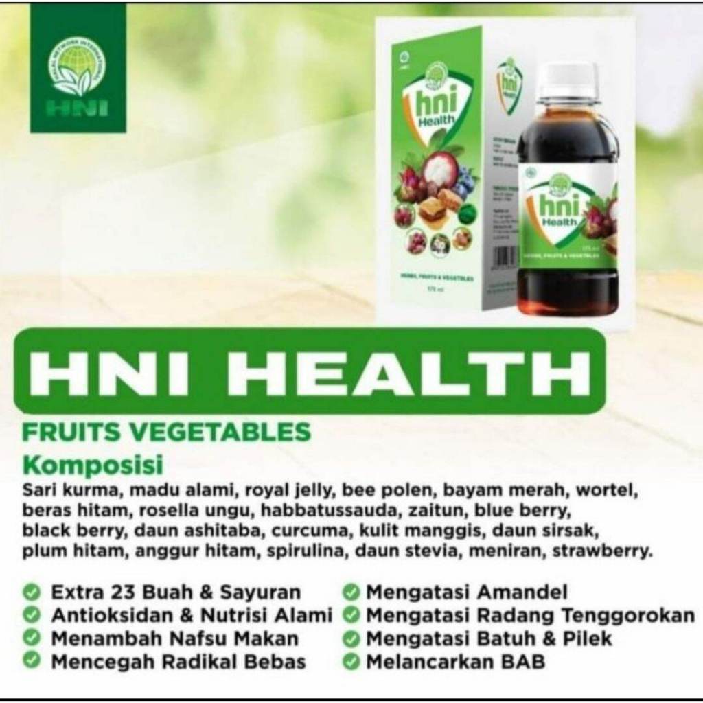 Jual ExtraFood HNI Health Penambah Berat Badan Original isi 250 gr ...