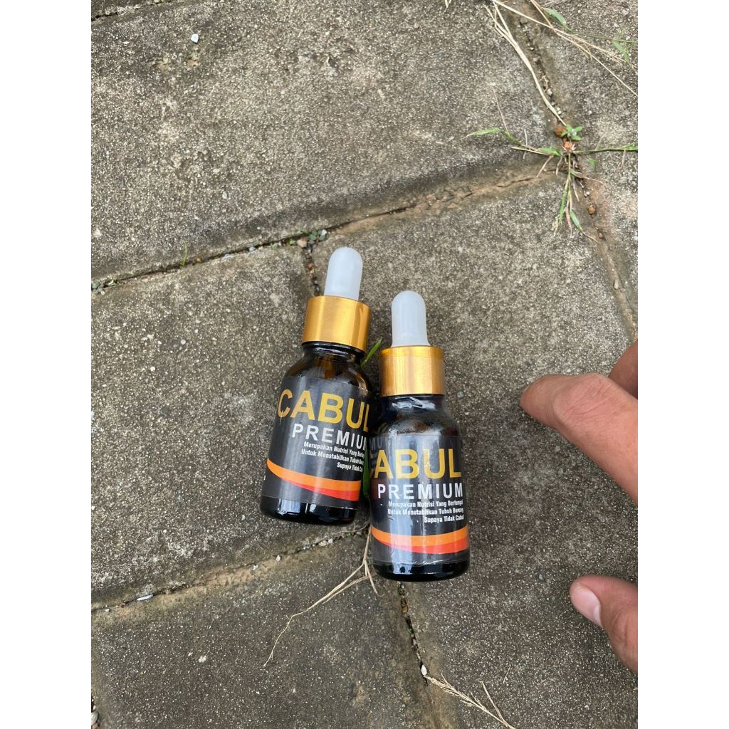 Jual Cabul Premium Formula Baru – Mengatasi Cabut Bulu Karena Stres ...