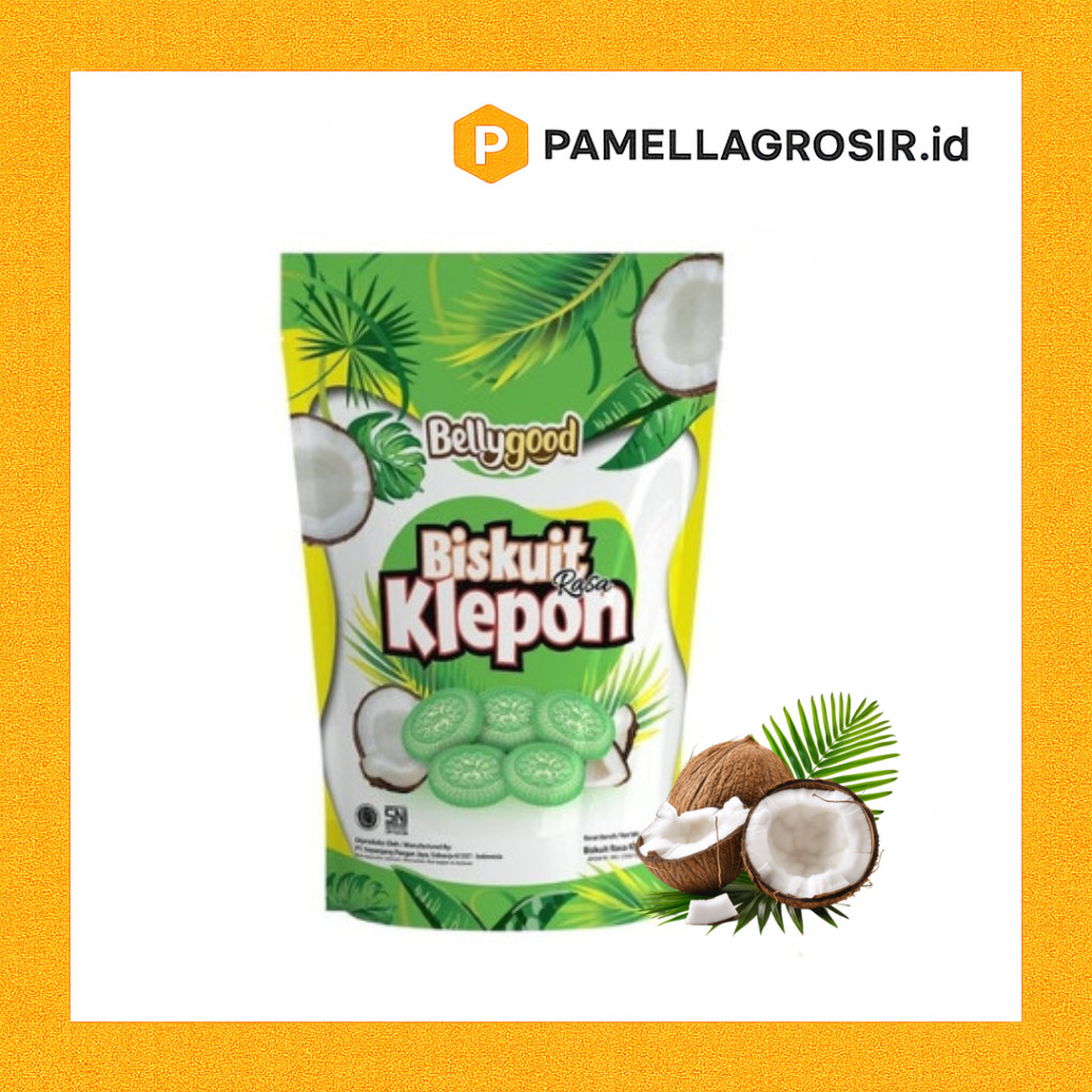 Jual BELLYGOOD BISCUIT ALPHABET / BISKUIT RASA KLEPON 30 GRAM | Shopee ...
