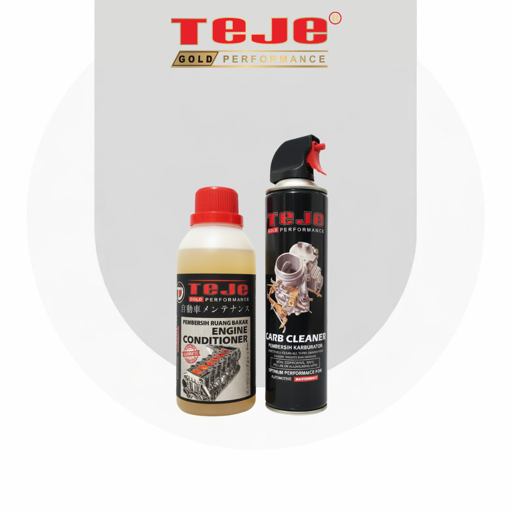 Jual TEJE Carbu Cleaner 500 CC & Engine Conditioner Pembersih Ruang ...
