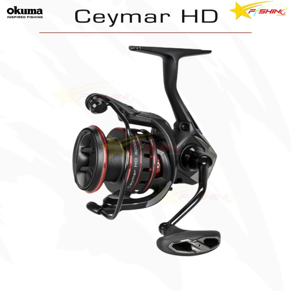 Jual Starsfishing Reel Okuma Ceymar HD High Density Gearing II ...