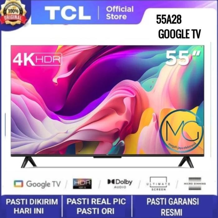 Jual TCL 32 TCL 40 TCL 43 TCL 50 TCL 55 DIGITAL GOOGLE SMART ANDROID TV ...