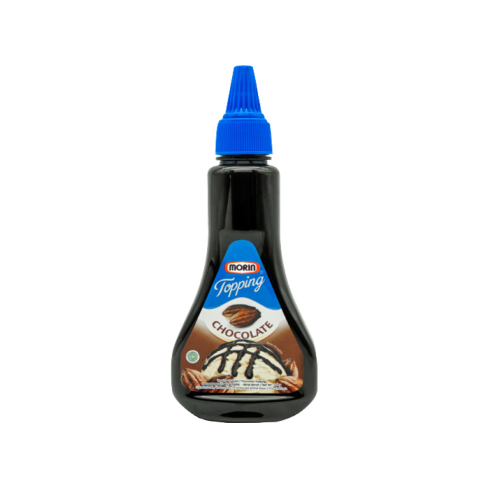 Jual Morin Topping Cokelat Botol 300 gr | Shopee Indonesia
