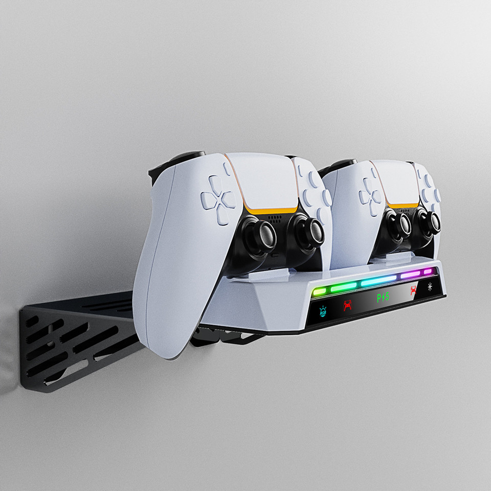 Jual For Sony PS5 Console Playstation PS 5 Slim Pro Wall Mount Stand ...