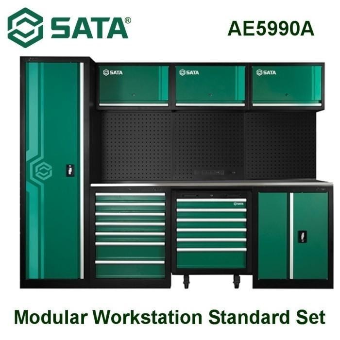 Jual Sata AE5990A Lemari Perkakas, Trolley Perkakas, Ruang Bengkel ...