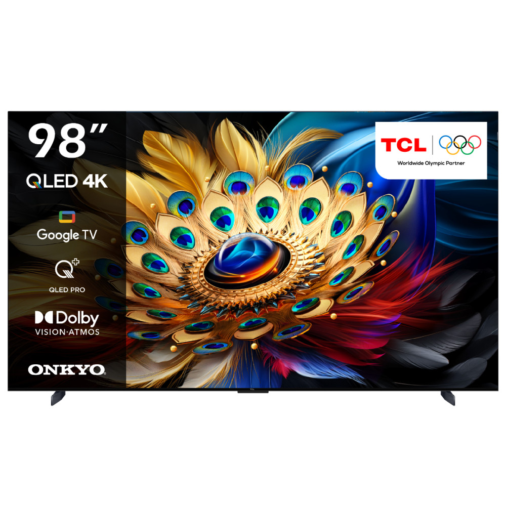 Jual LED TV TCL 98P8K QLED TV 4K HDR PRO Quantum Dot Smart Google TV 98 ...