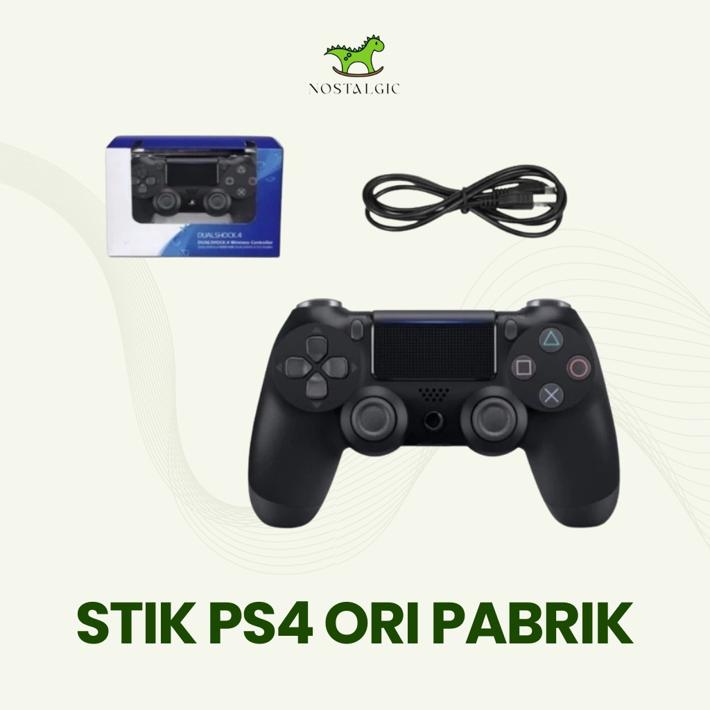 Jual Stik PS4 OP Ori Pabrik Stick PS4 Op Ori Pabrik Support PS4, PC ...