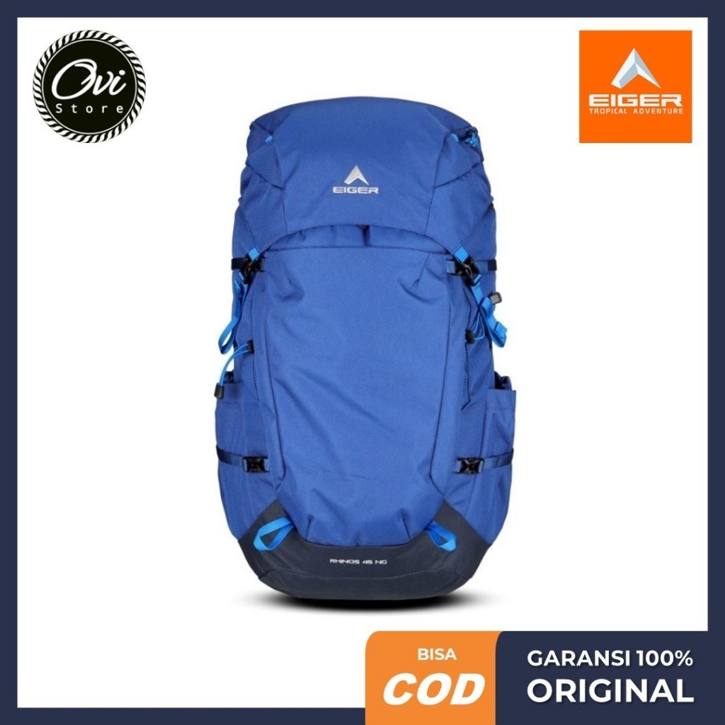 Jual EIGER1989 Rhinos 45 NG Carrier Tas Gunung Keril 45L Original ...