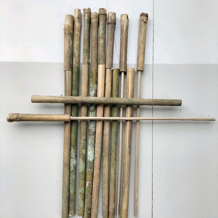 Jual Mainan Tradisional Pletokan Bambu Asli untuk Anak-anak dan ...