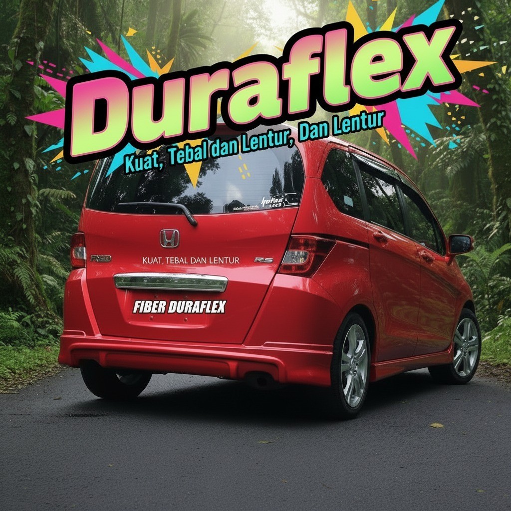 Jual bodikit bodykit honda freed 2009 2010 2011 mugen bodikit freed ...