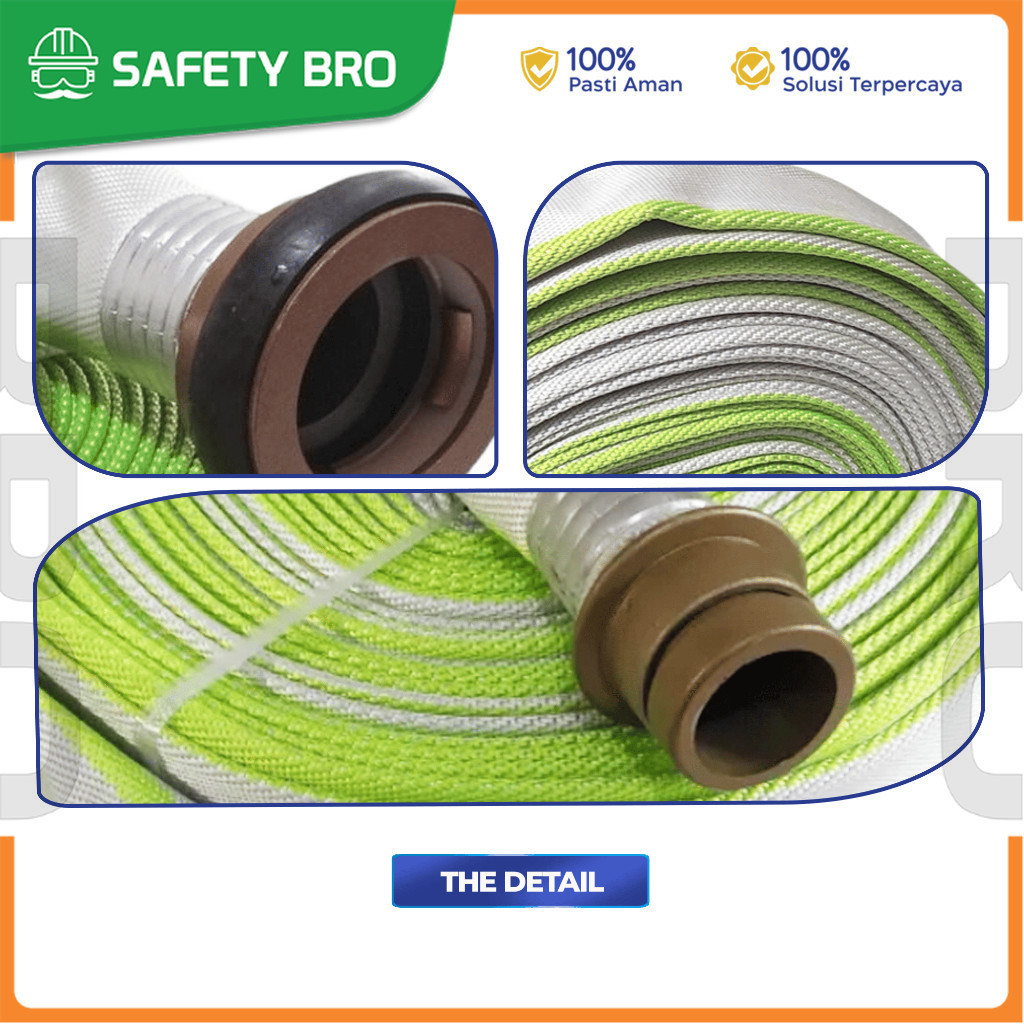 Jual (Penawaran Terbaik) GOSAVE Fire Hose 10 Bar Selang Pemadam Kuat ...