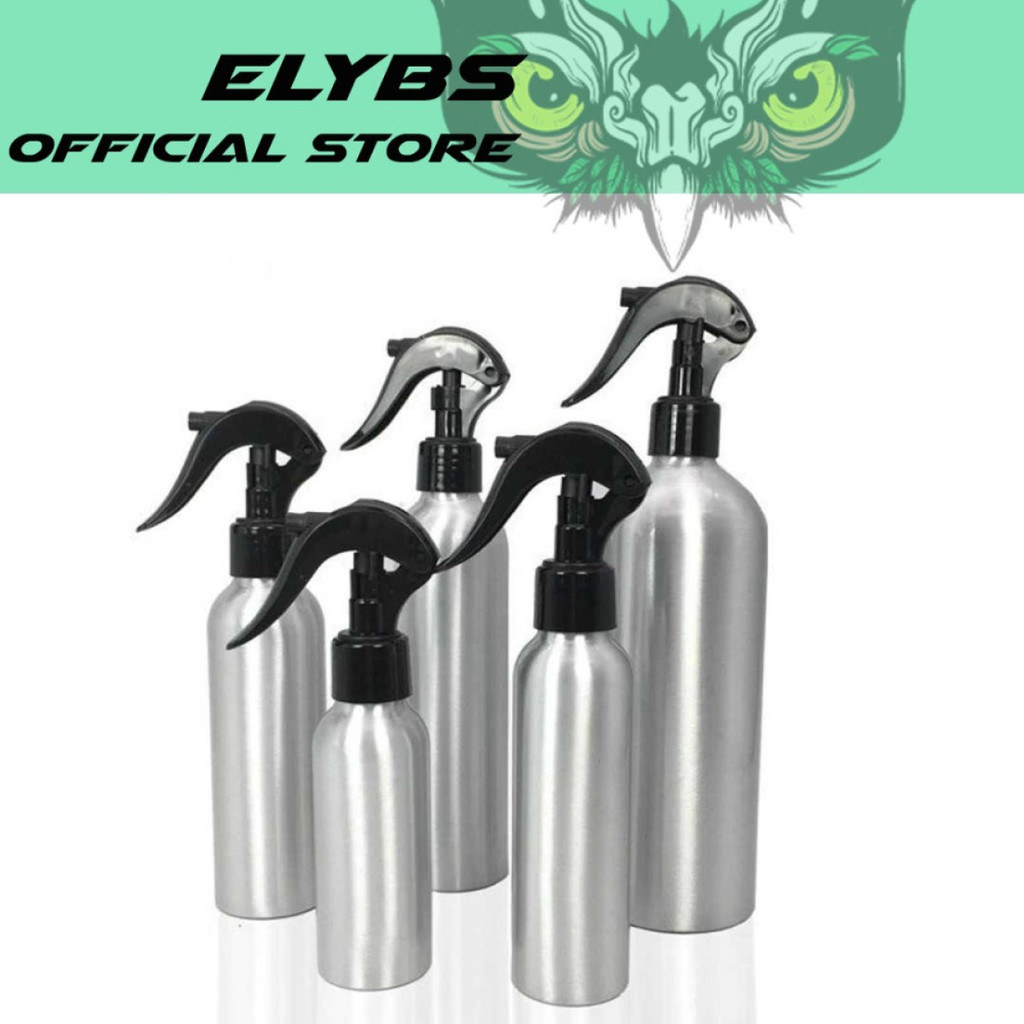 Jual Botol Spray Semprotan Disinfektan Alkohol Tanaman Aluminium 250 ...