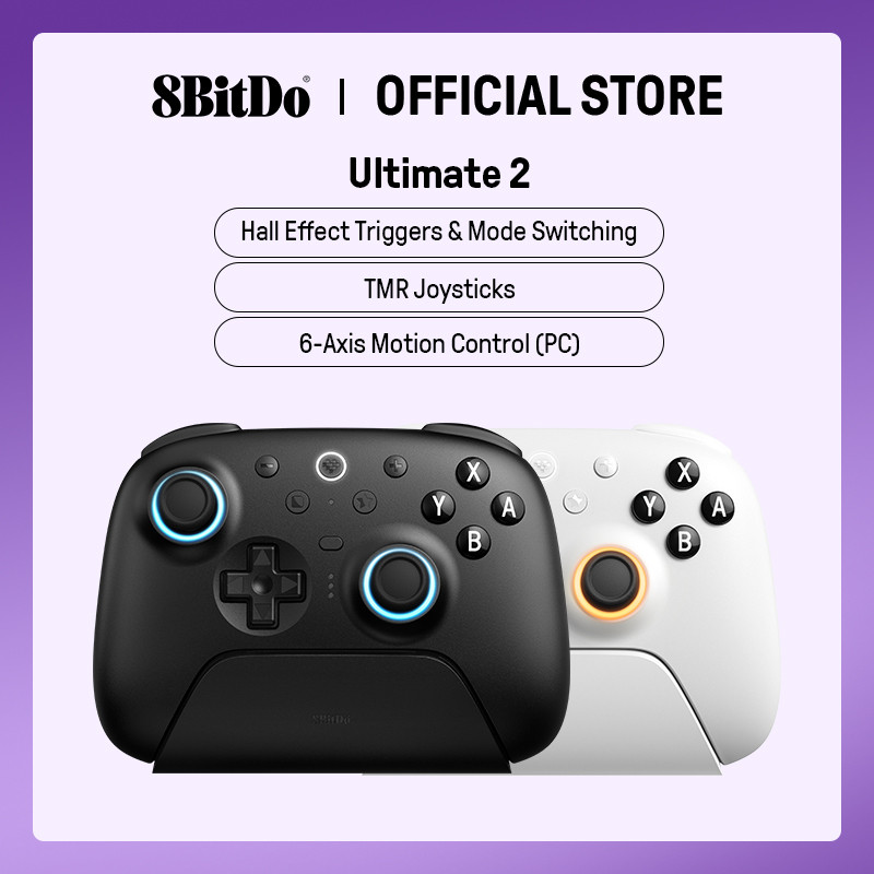 Jual 8BitDo Ultimate 2 Bluetooth Gaming Controller for Switch 2,1 ...