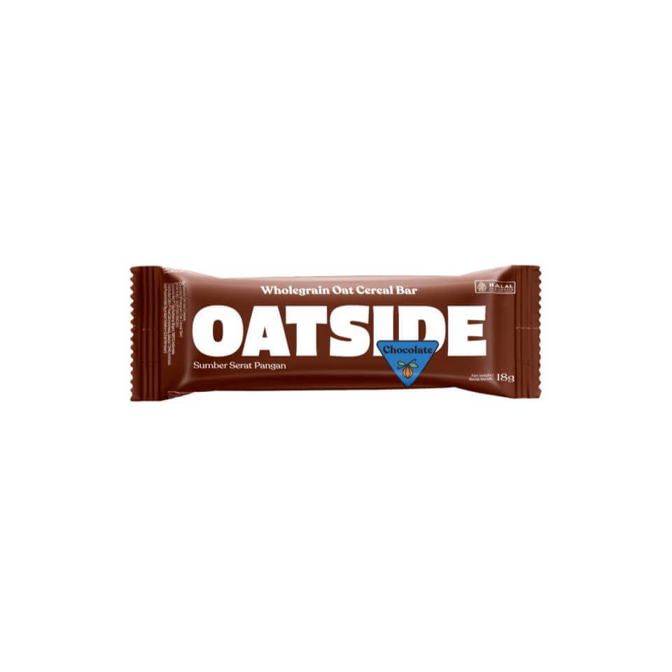 Jual Oatside Snack Oat Cereal Bar Chocolate 18 gr | Shopee Indonesia