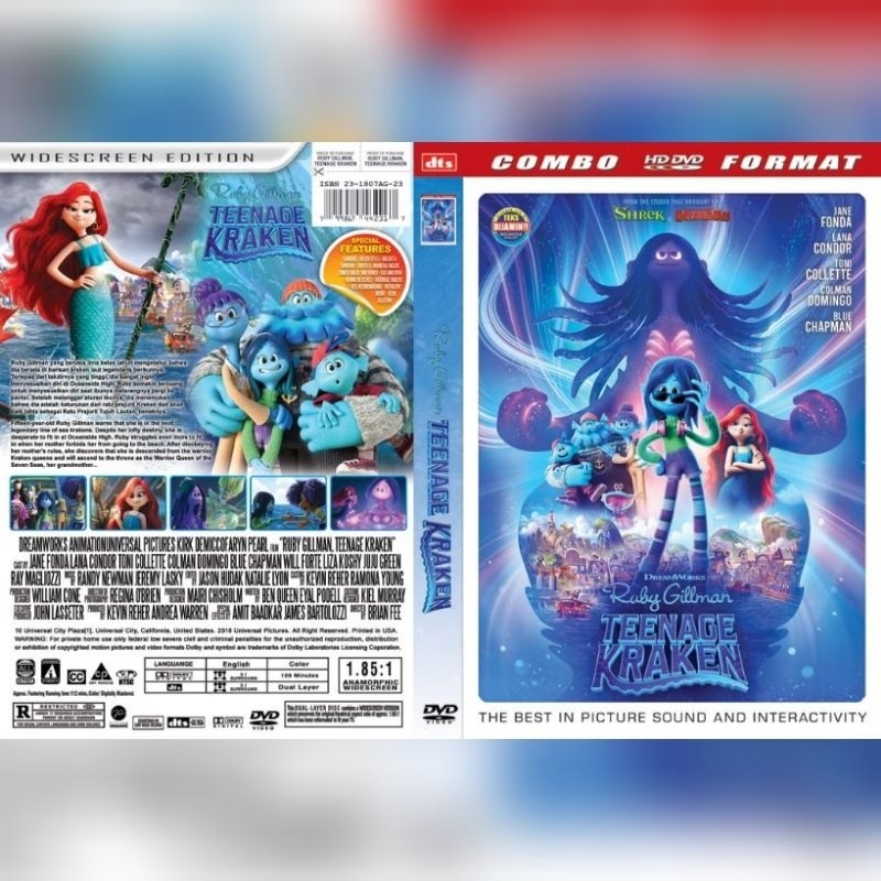 Jual Kaset Film Animasi RUBY GILLMAN TEENAGE KRAKEN - 2023 - HD ...