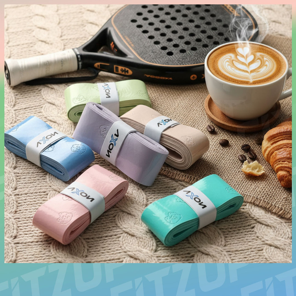 Jual Axon OverGrip Raket Unik / Lucu Candy Puppy , Grip Raket Padel ...