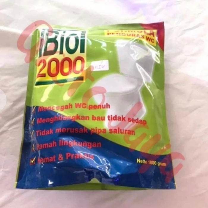 Jual Bio 2000 Anti Sumbat Penguras WC Pipa Septic Tank Sepitank ...