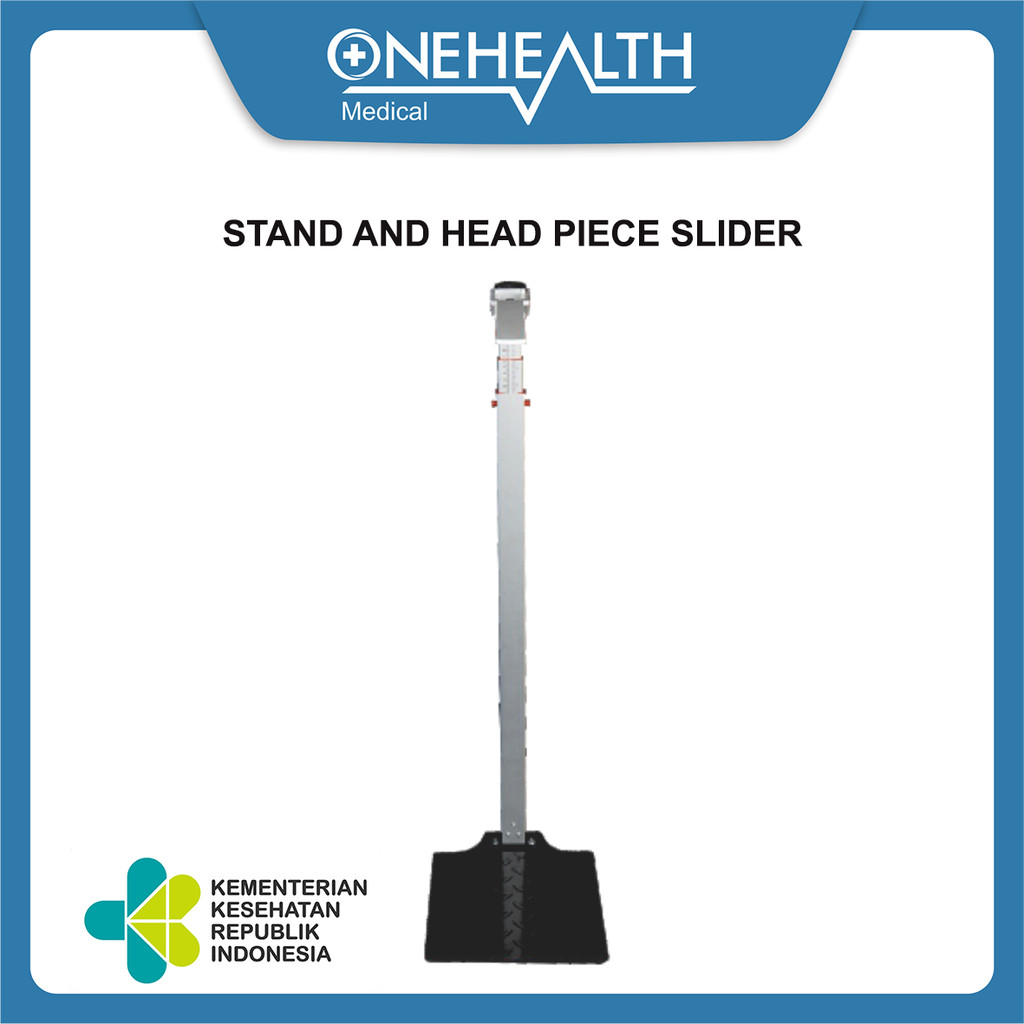 Jual Onehealth Portable Stadiometer Alat Pengukur Tinggi Badan Anak ...