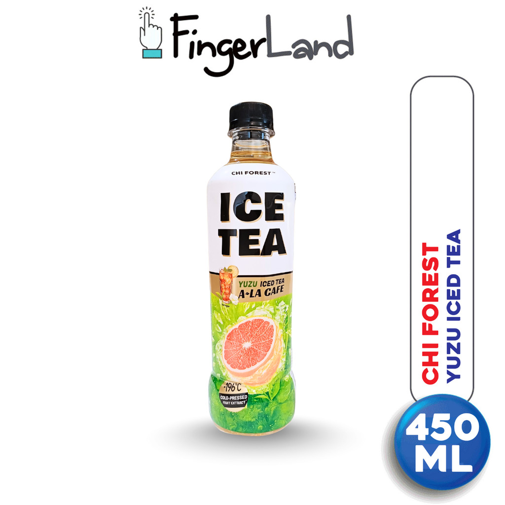 Jual CHI FOREST Yuzu Iced Tea 450 Ml Es Teh Rasa Buah Yuzu | Shopee ...