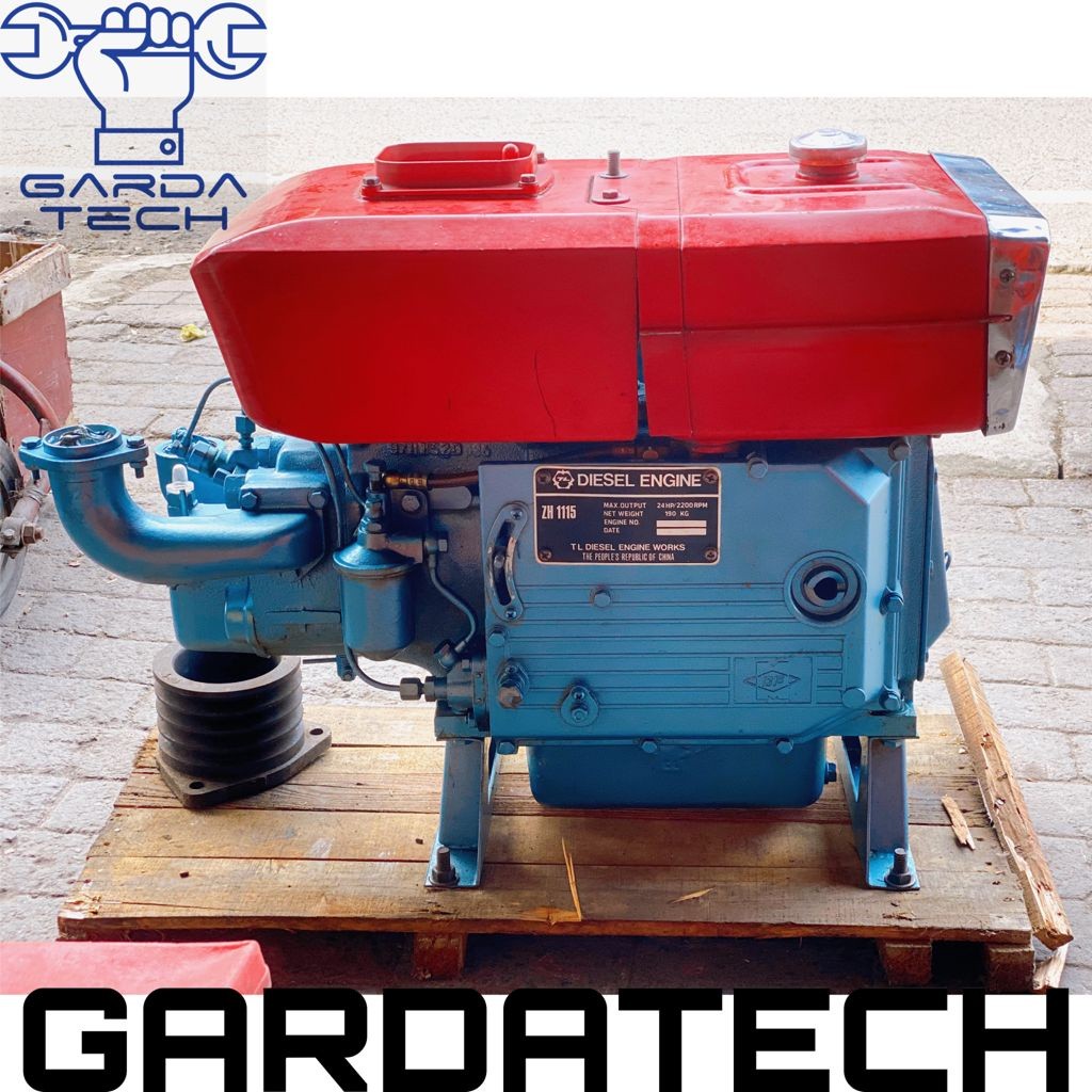 Jual Mesin Penggerak Solar Engine Diesel TIANLI 1115 / 24 HP Mesin ...