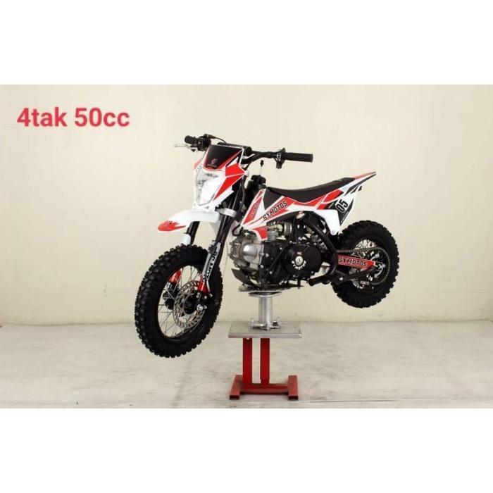 Jual Motor Mini Trail 4 Tak 50Cc Symoto Matik | Shopee Indonesia