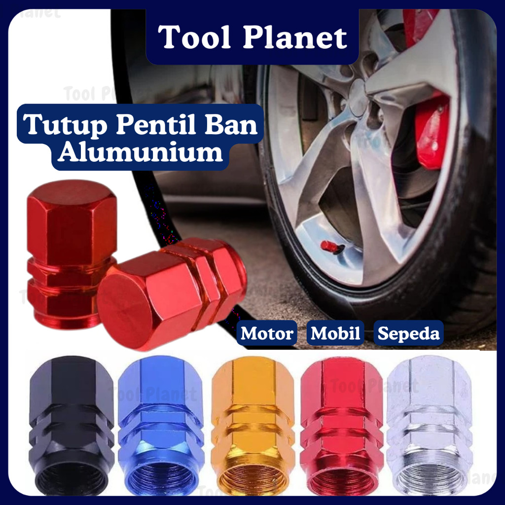 Jual Tool Planet (Garansi 1 Tahun) Tutup pentil sepeda cop ban biasa ...