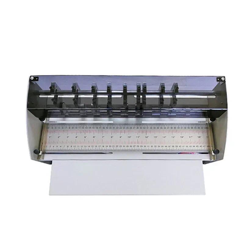 Jual New Electric Upgrade H50001 New Electric Creasing Machine Dotted ...