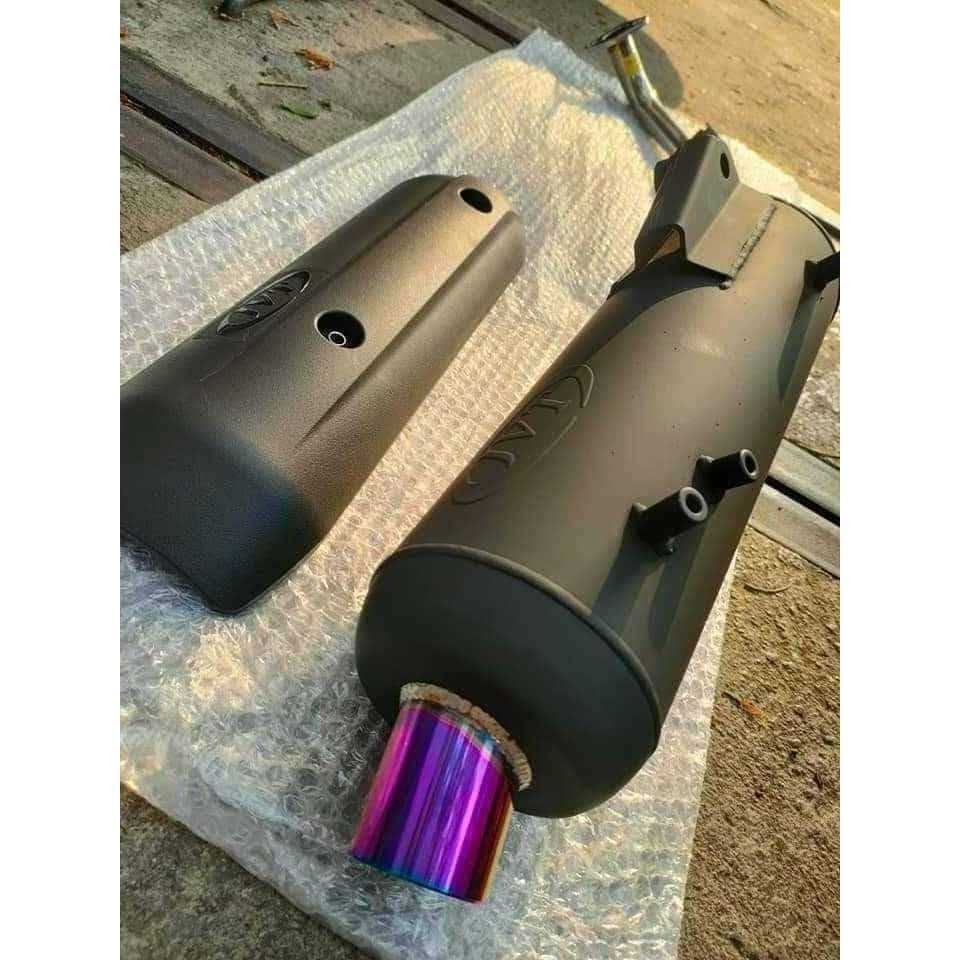 Jual exhaust JVT RACING POWER PIPE V2 SILENT KILLER/V3 ADJUSTABLE for ...