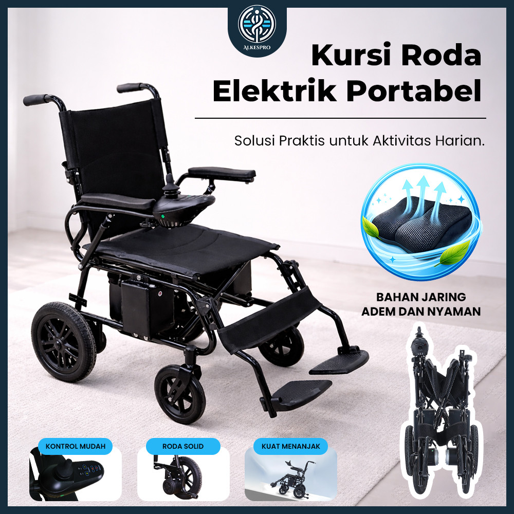 Jual Kursi Roda Elektrik Terlengkap & Harga Terbaru Juni 2026 | Shopee ...