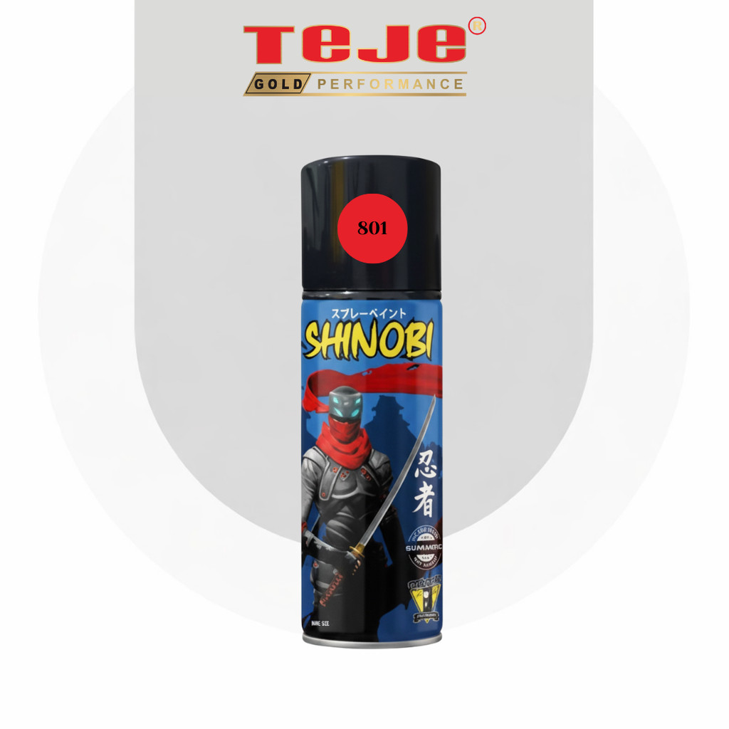 Jual Cat Semprot Shinobi 400CC Duco Premium Tahan Bensin & Anti Retak ...