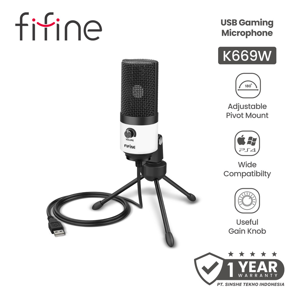 Toko Online Fifine Indonesia Official Store | Shopee Indonesia