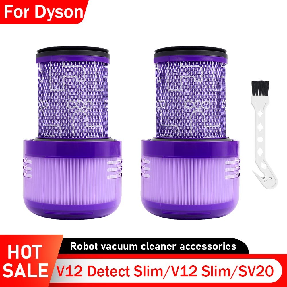 Jual For Dyson V12 Detect Slim Filter for Dyson V12 Slim / SV20 HEPA ...