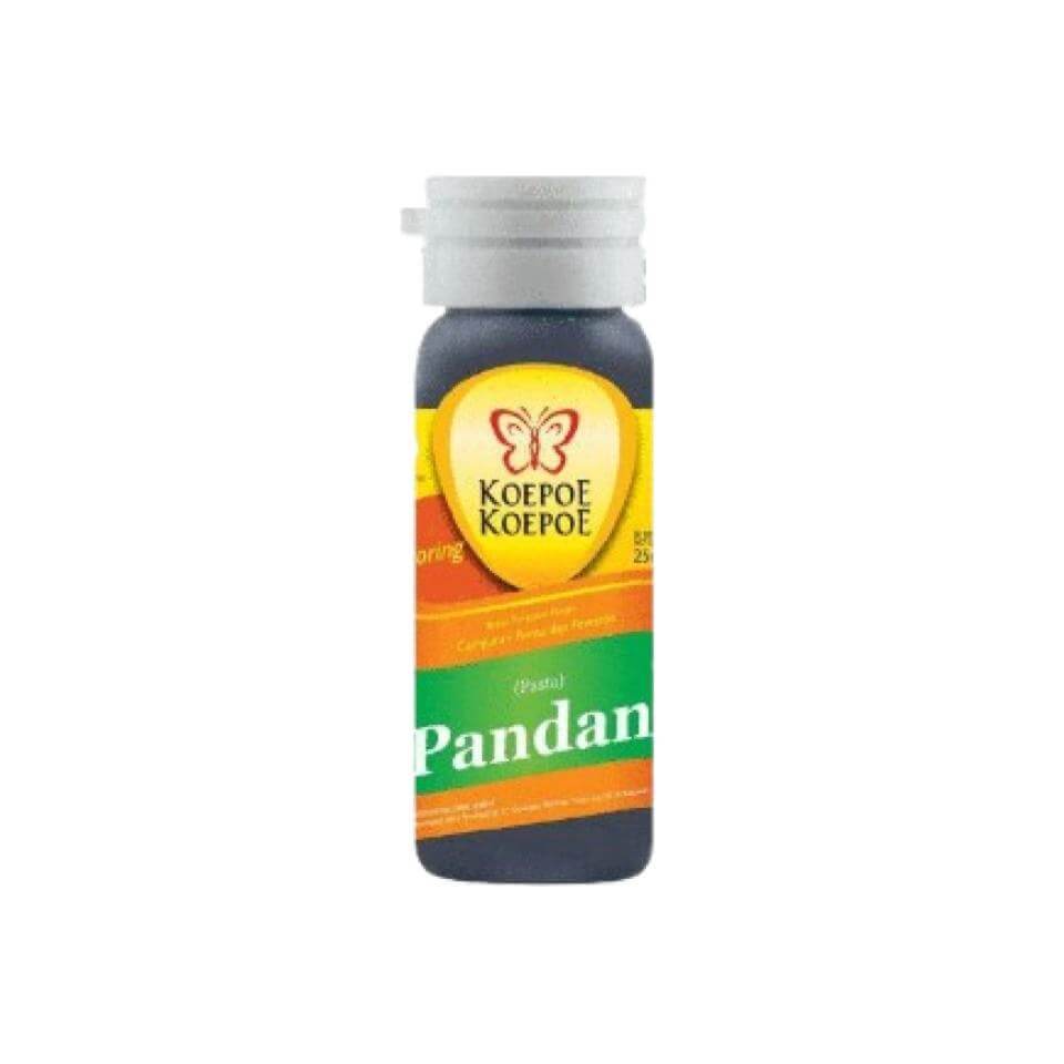 Jual Koepoe Koepoe Pasta Perisa Pandan Botol 25 ml | Shopee Indonesia