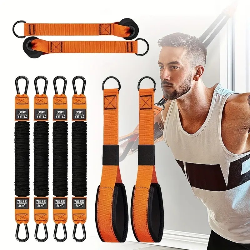 Jual Home fitness equipment. A resistance band used for downward ...