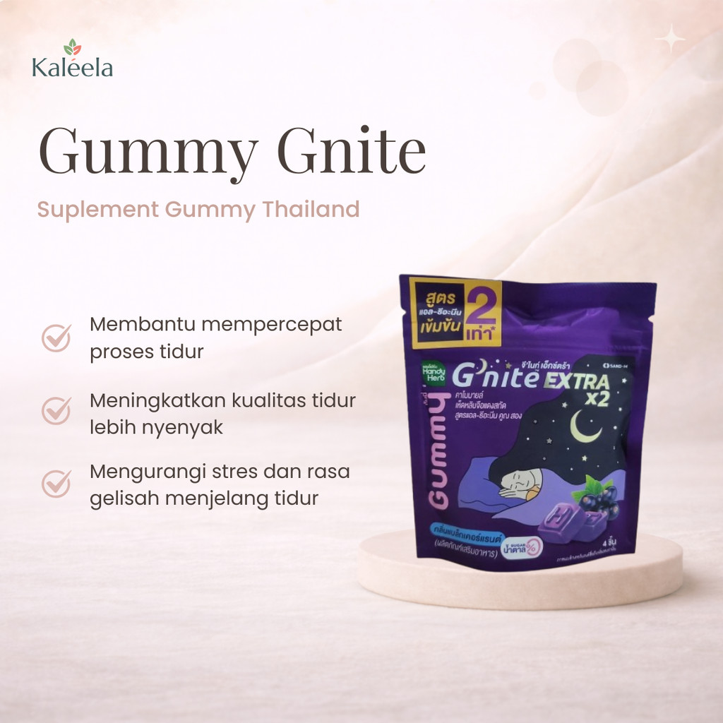 Jual Gummy Gnite Extra X2 Permen Detox Vitamin Booster Untuk Sulit ...